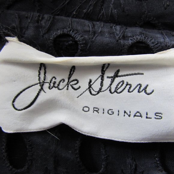 Jack Stern Original | Dresses | Sale 95 Era Navy Eyelet Sheath Matching ...